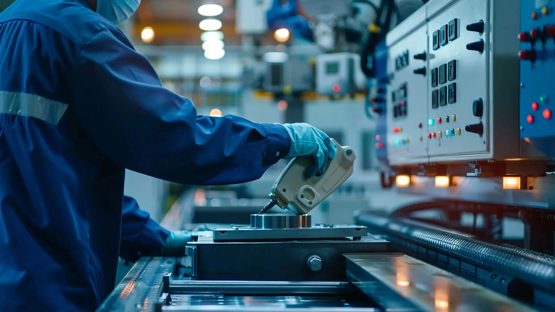 Best Industrial CNC Machine for Precision Manufacturing | AMT